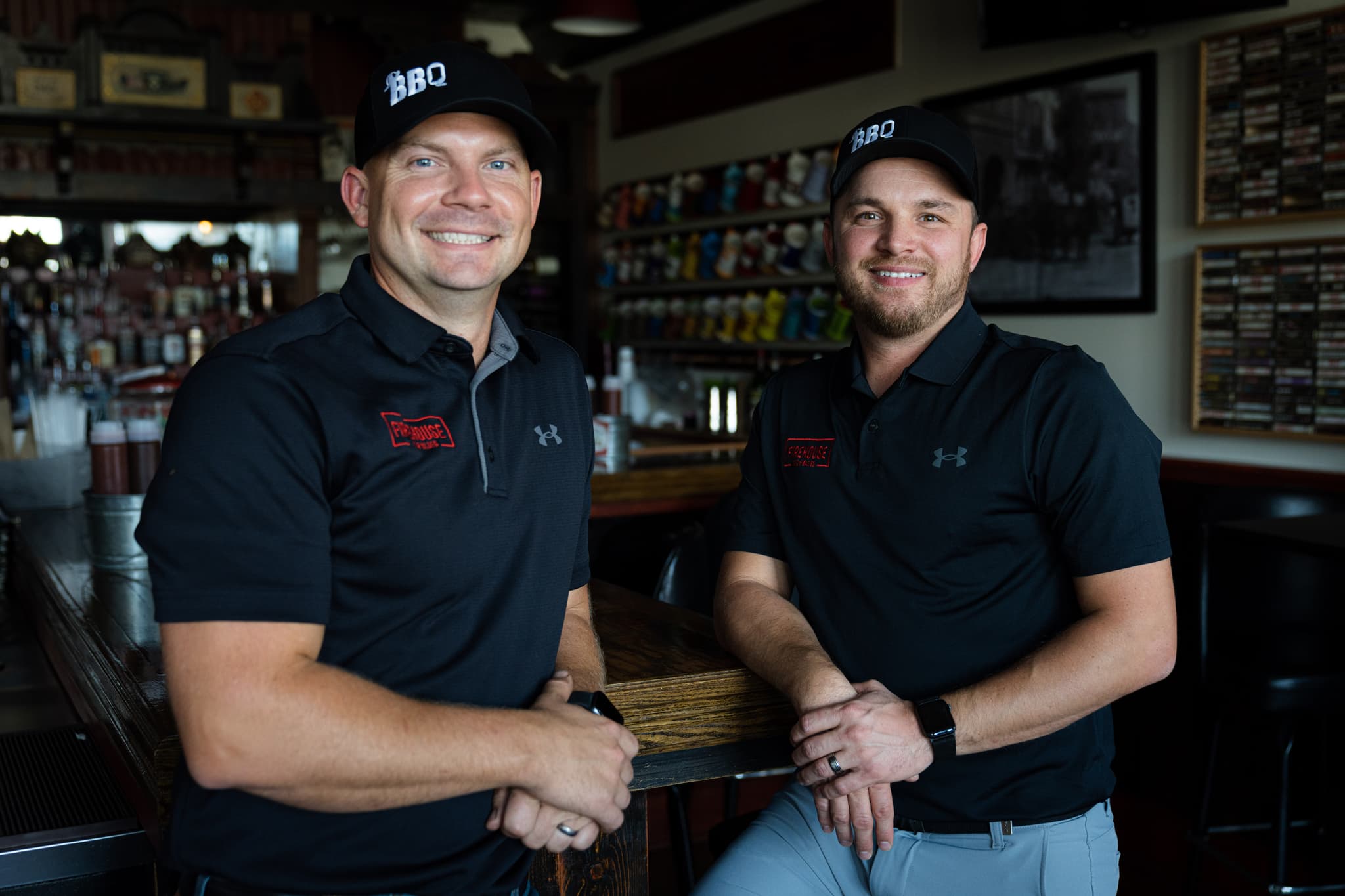 About Firehouse BBQ & Blues